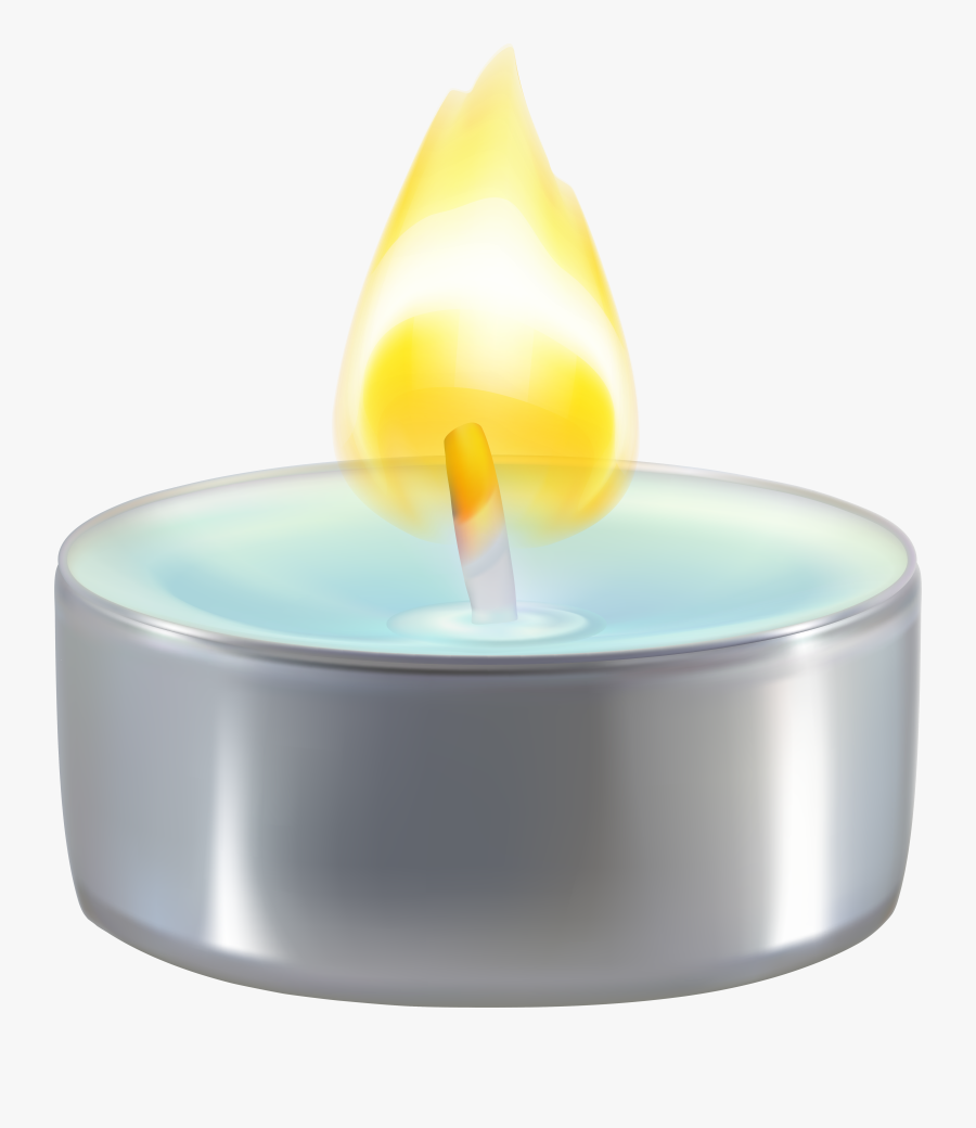 Tealight Png Clip Art - Tea Light Candles Transparent , Free ...