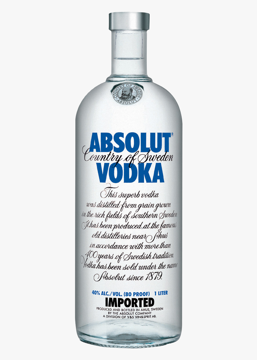 Vodka Png - Transparent Absolut Vodka Png , Free Transparent Clipart ...