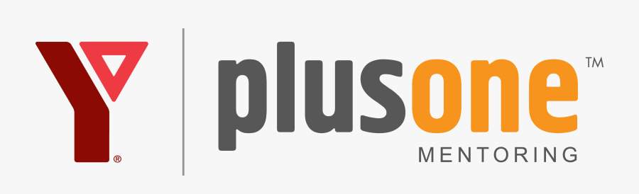 Plus One Mentoring - Ymca Plus One Mentoring , Free Transparent Clipart - ClipartKey