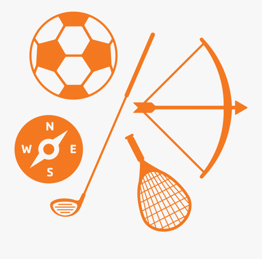 Camp Activities Icon Orange - Activities Icon Png , Free Transparent ...