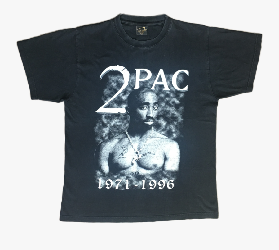 Transparent Tupac Logo Png - Vintage Memorial Tupac Shirt , Free ...
