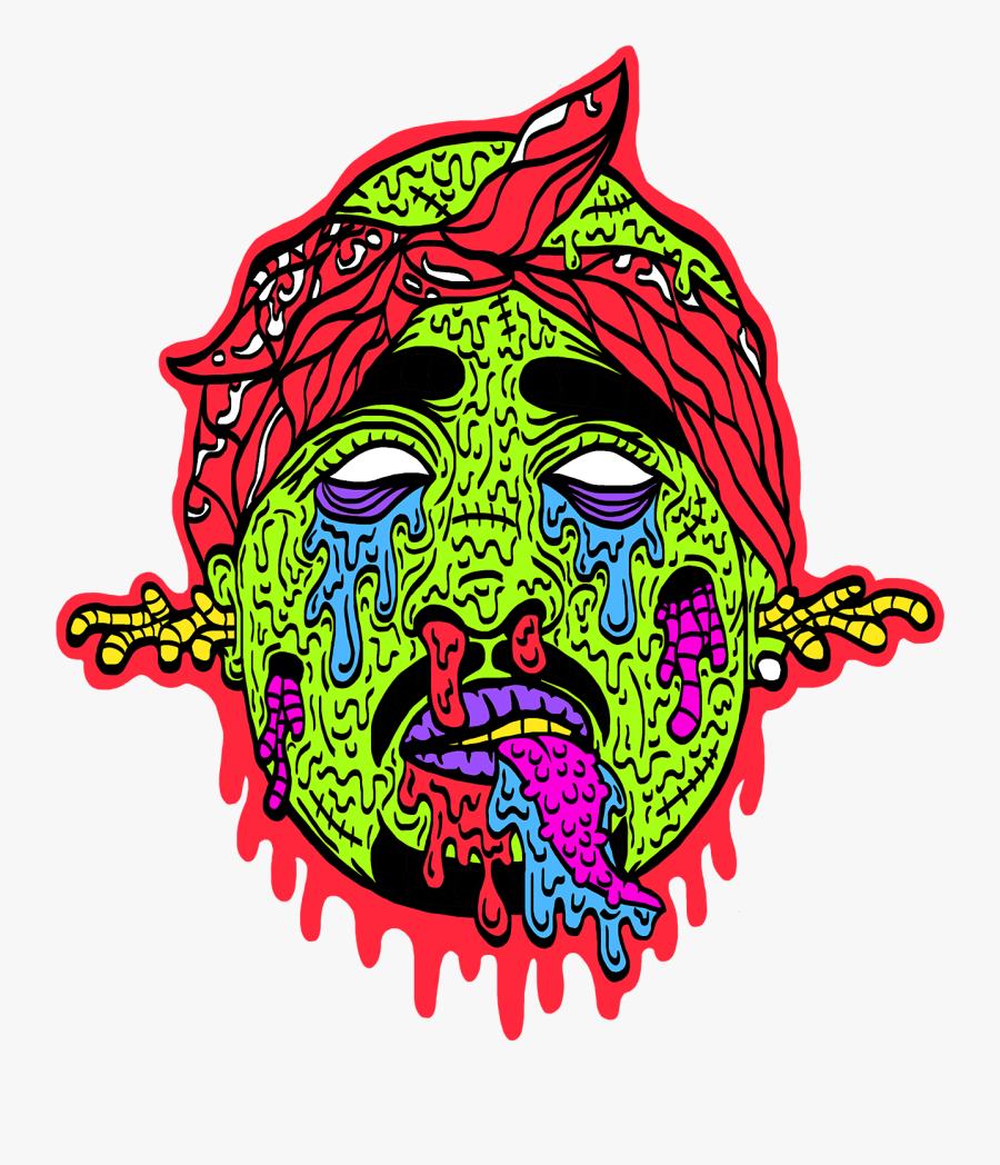 Transparent Tupac Png - Zombie Tupac Art , Free Transparent Clipart ...