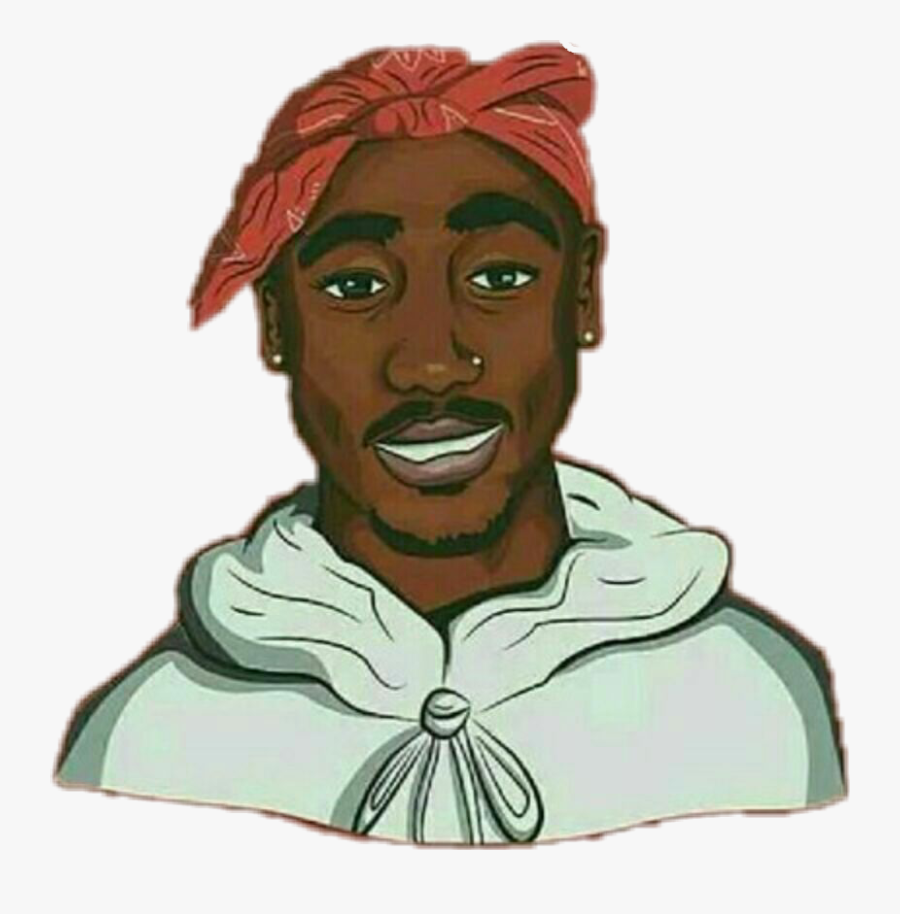 Sticker 2pac Png - 2pac Sticker , Free Transparent Clipart - ClipartKey