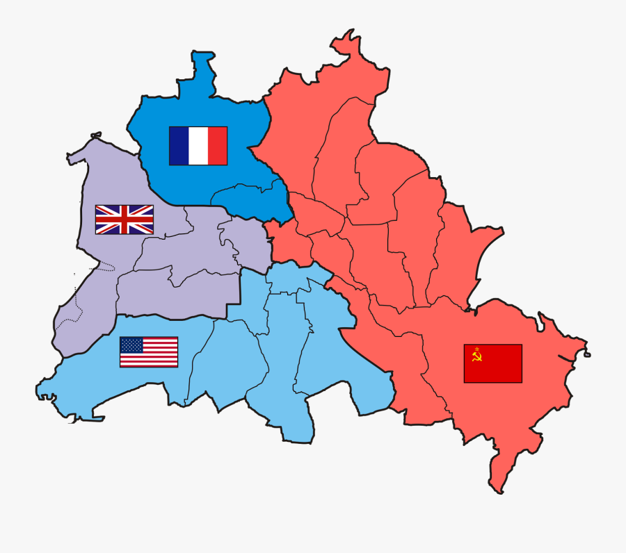 Germany Divided , Free Transparent Clipart - ClipartKey