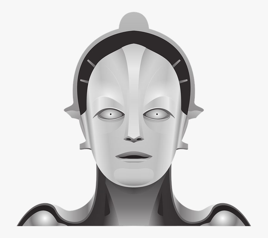 Metropolis - Robot Metropolis Icon , Free Transparent Clipart - ClipartKey