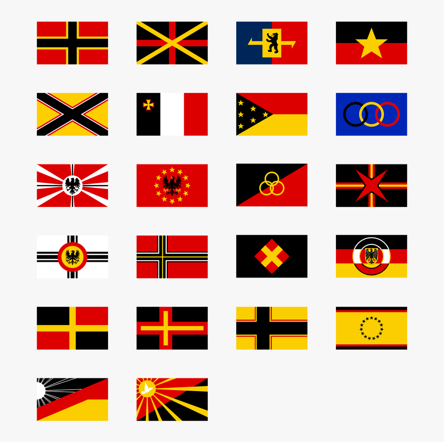 Alternate German Flag , Free Transparent Clipart - ClipartKey