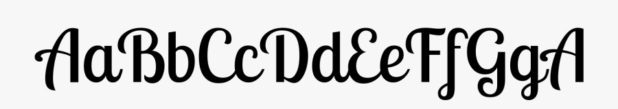 Clip Art Two Font Free By - Calligraphy , Free Transparent Clipart ...