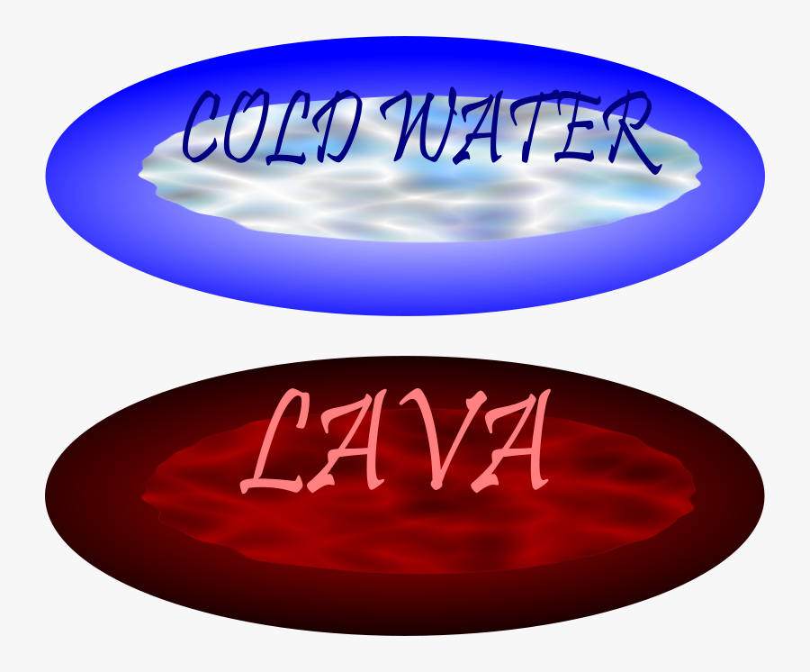 Water And Lava Filter - Calligraphy , Free Transparent Clipart - ClipartKey