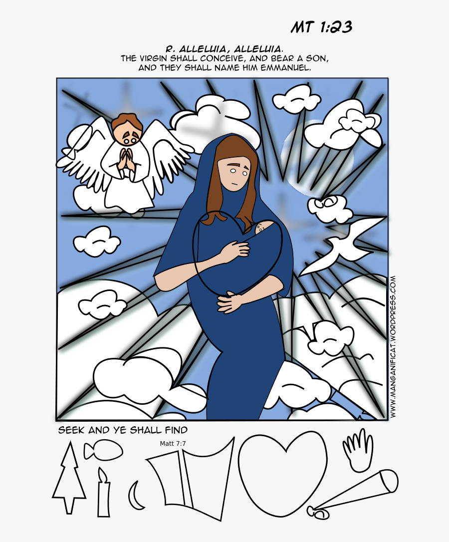 4th-sunadventalleluia - Cartoon , Free Transparent Clipart - ClipartKey