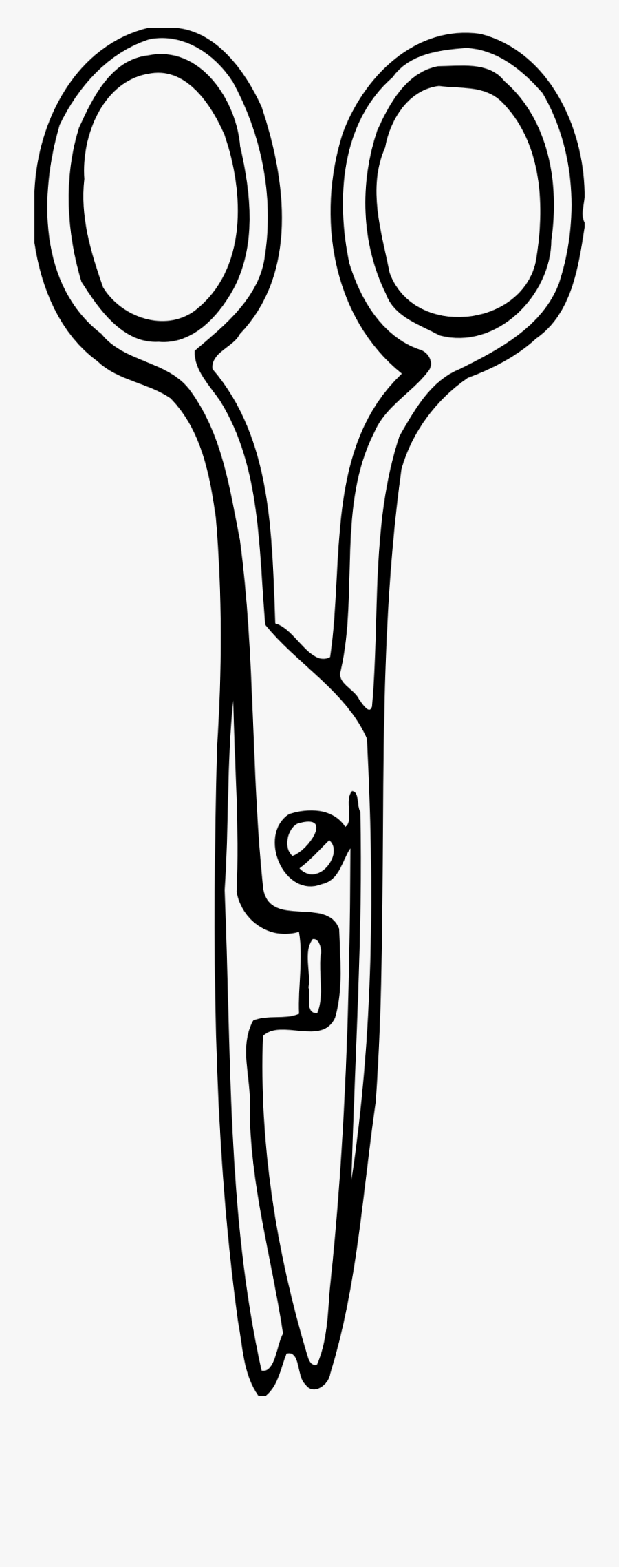 Scissors At Getdrawings Com - Coloring Gunting , Free Transparent ...