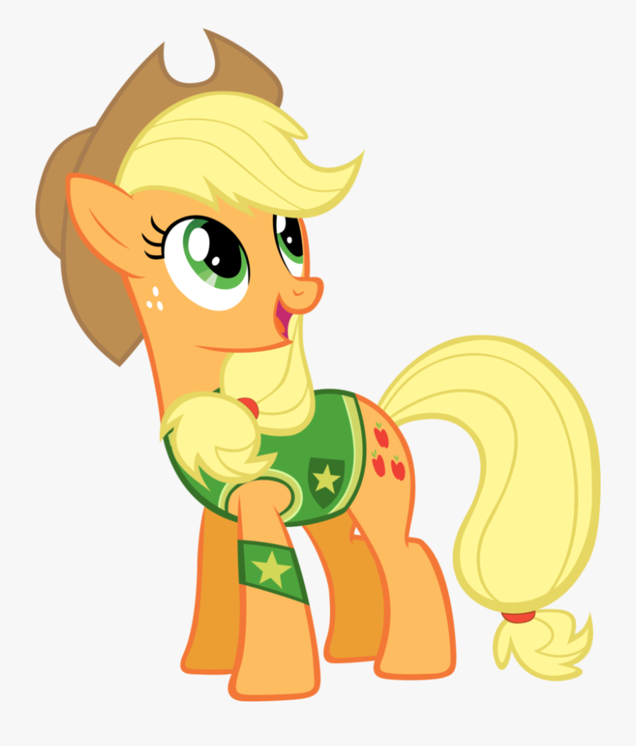 Transparent Wrap Clipart - My Little Pony Applejack .png , Free ...