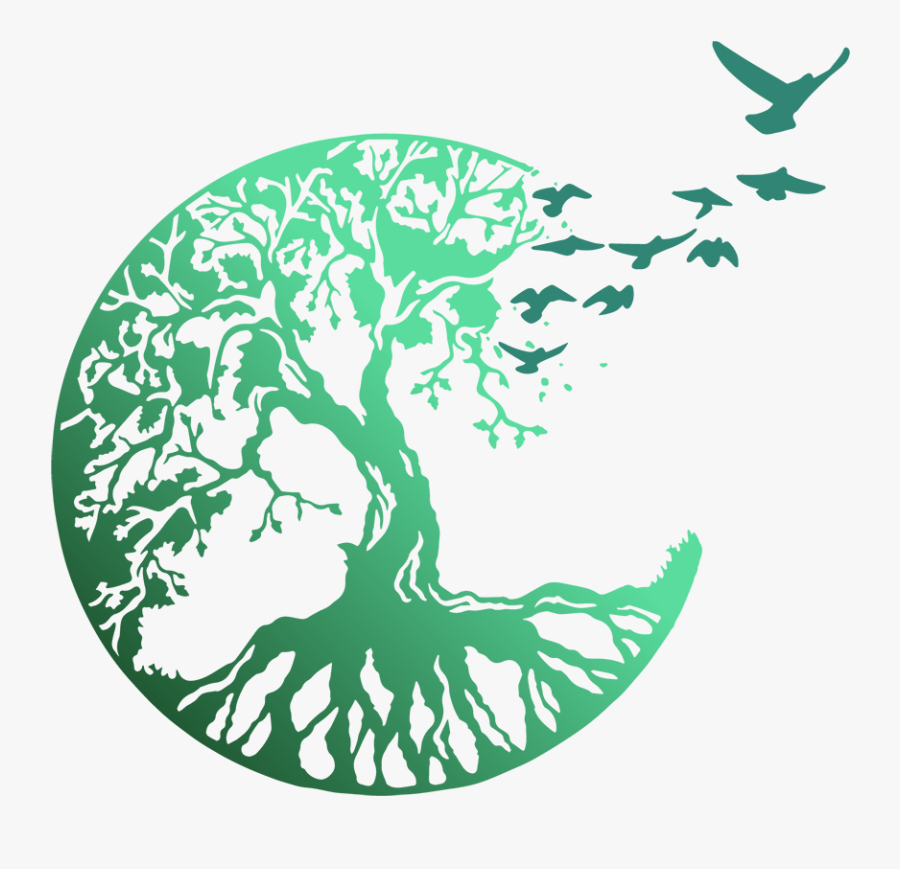 Free Wrap - Tree Of Wisdom Tattoo , Free Transparent Clipart - ClipartKey