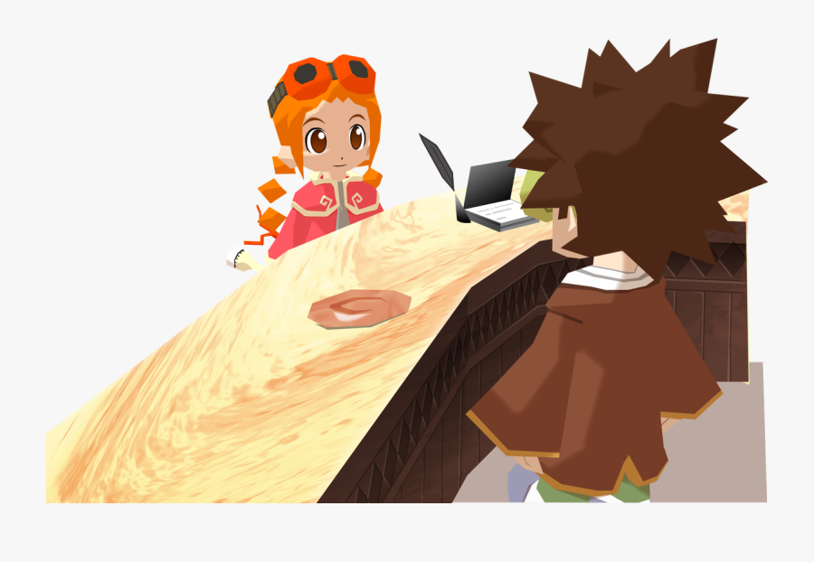 Gurumin On Twitter - Cartoon , Free Transparent Clipart - ClipartKey