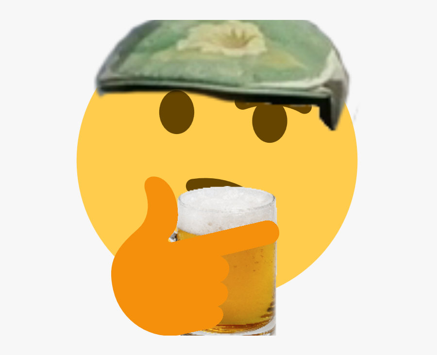 Transparent Emoji Thinking Png - Touhou Thinking Emoji , Free ...