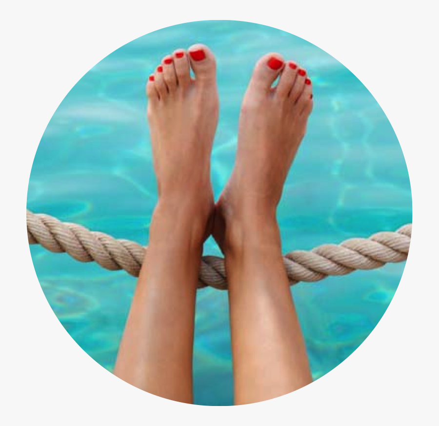 Transparent Toes Png - Ta Deuxieme Vie Commence Quand Tu Comprends ...