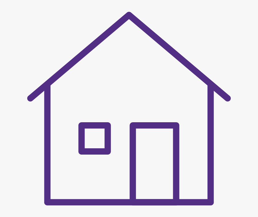 Home - Home Button Png White , Free Transparent Clipart - ClipartKey