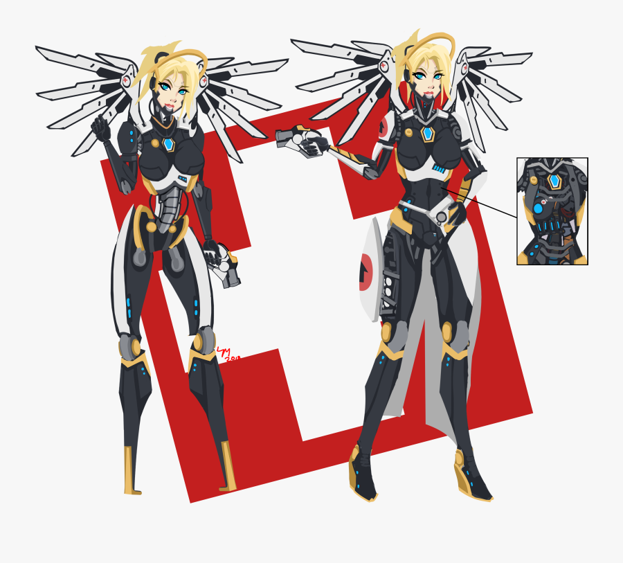 Transparent Mercy Wings Png - Cartoon , Free Transparent Clipart ...
