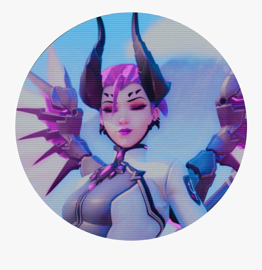 Transparent Mercy Face Png - Fairy , Free Transparent Clipart - ClipartKey