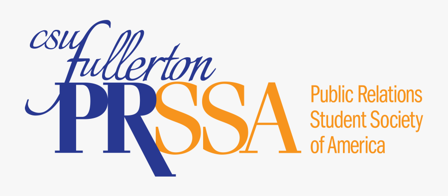- Public Relations Society Of America - Csuf Prssa Logo , Free ...