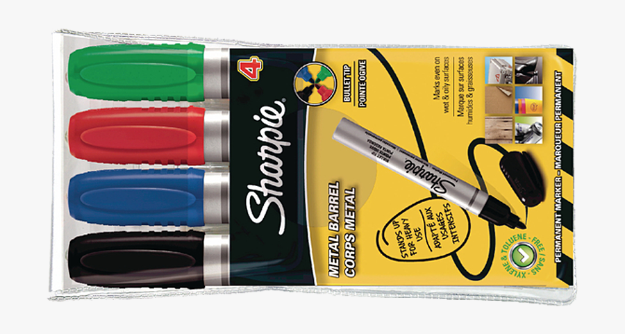 Transparent Sharpie Png - Sharpie , Free Transparent Clipart - ClipartKey