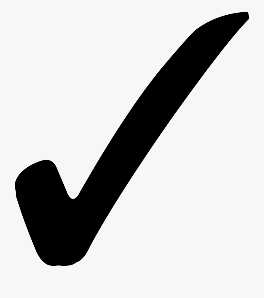 Checkmark Svg Big - Black Check Mark Png , Free Transparent Clipart ...