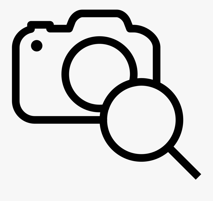 Camera Identification Icon Clipart , Png Download - Camera Search Icon ...