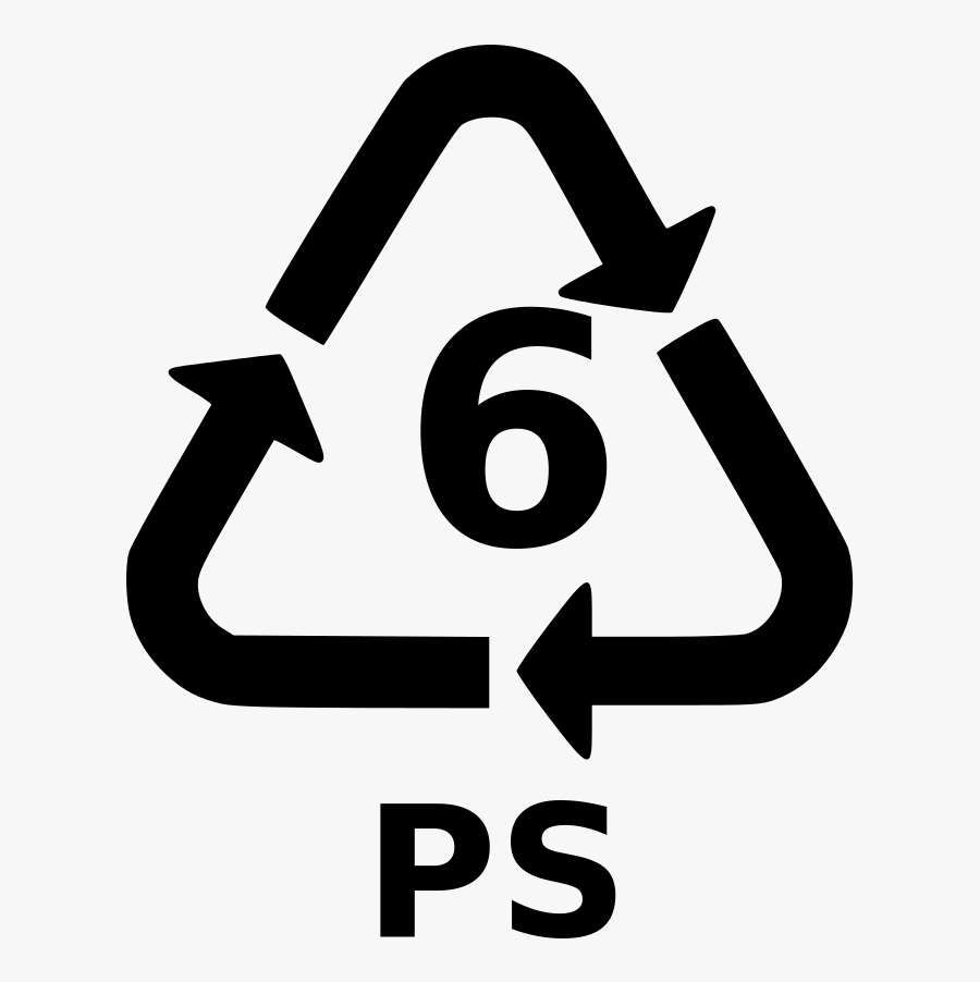 High Impact Polystyrene Symbol , Free Transparent Clipart - ClipartKey