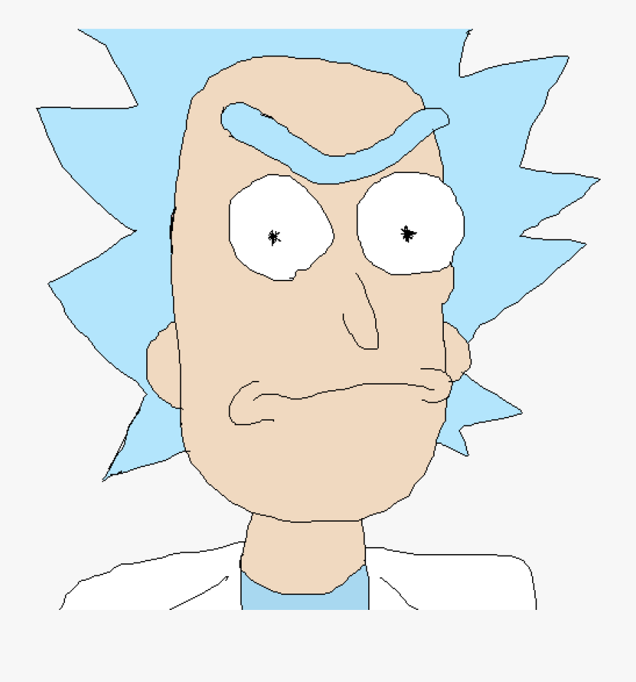 Rick Sanchez - Cartoon - Cartoon , Free Transparent Clipart - ClipartKey