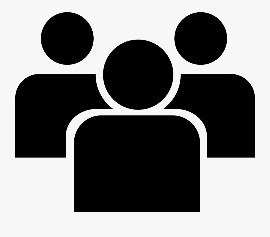 Transparent Community Helper Clipart Black And White - Icons Community ...