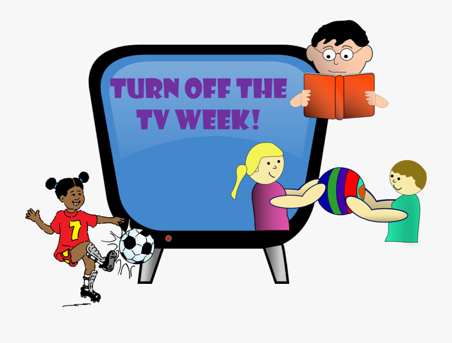 Turn Off The Tv Week , Free Transparent Clipart - ClipartKey