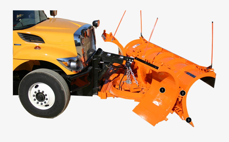 Transparent Snow Plow Png - Snow Plow Wing Extensions , Free ...