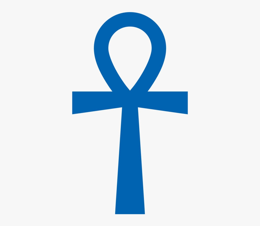 Ankh Blue Png , Free Transparent Clipart - ClipartKey