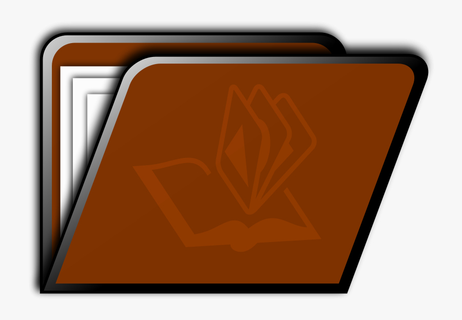 Folder Logo In Transparent Background , Free Transparent Clipart ...