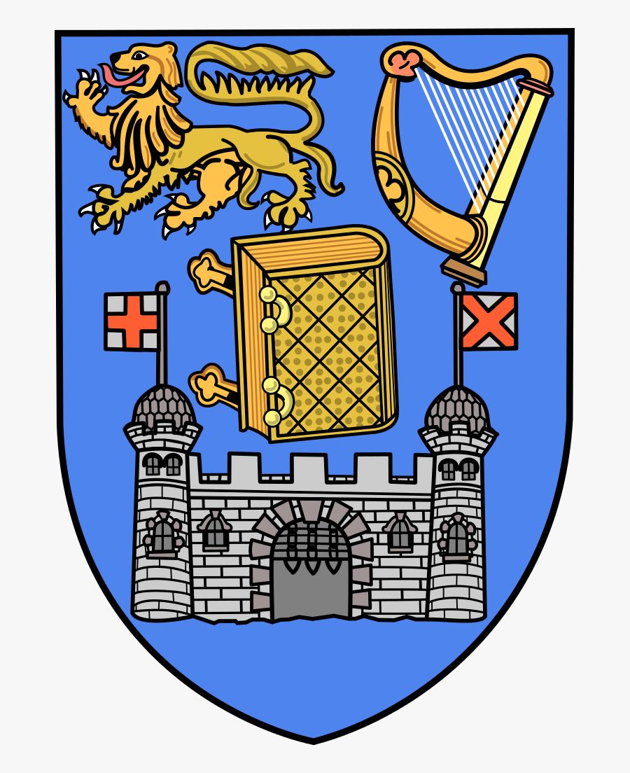 Trinity College Dublin Arms - Trinity College Dublin Flag , Free ...