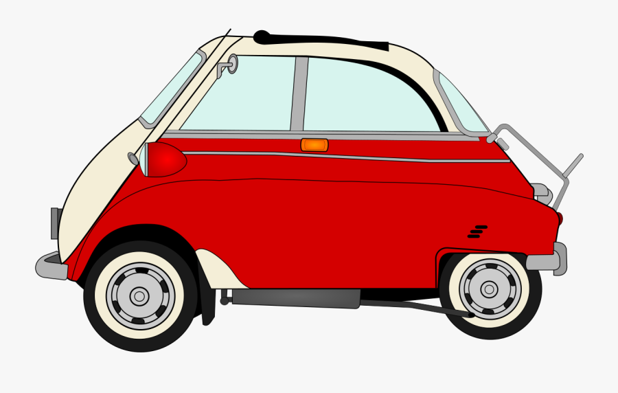 Bmw Isetta Profile - Oto Clipart , Free Transparent Clipart - ClipartKey