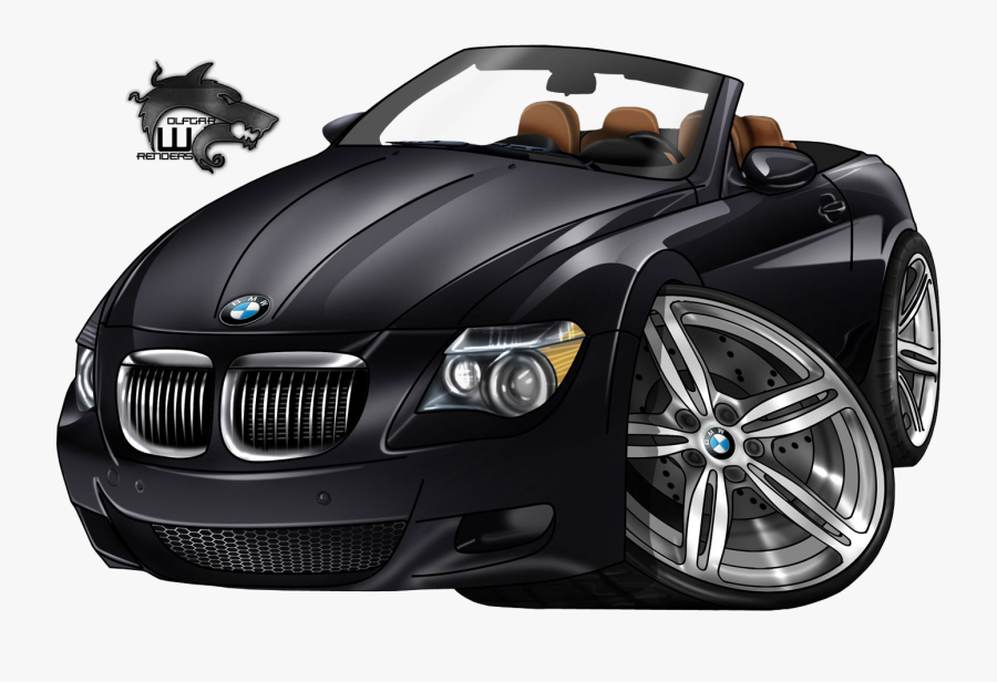 Bmw Cartoon Car - Cartoon Car Bmw Png , Free Transparent Clipart ...