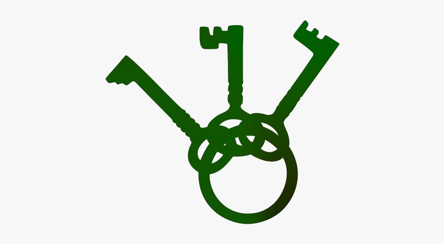 Keys With Keychain Png Free Clipart - Three Keys , Free Transparent ...