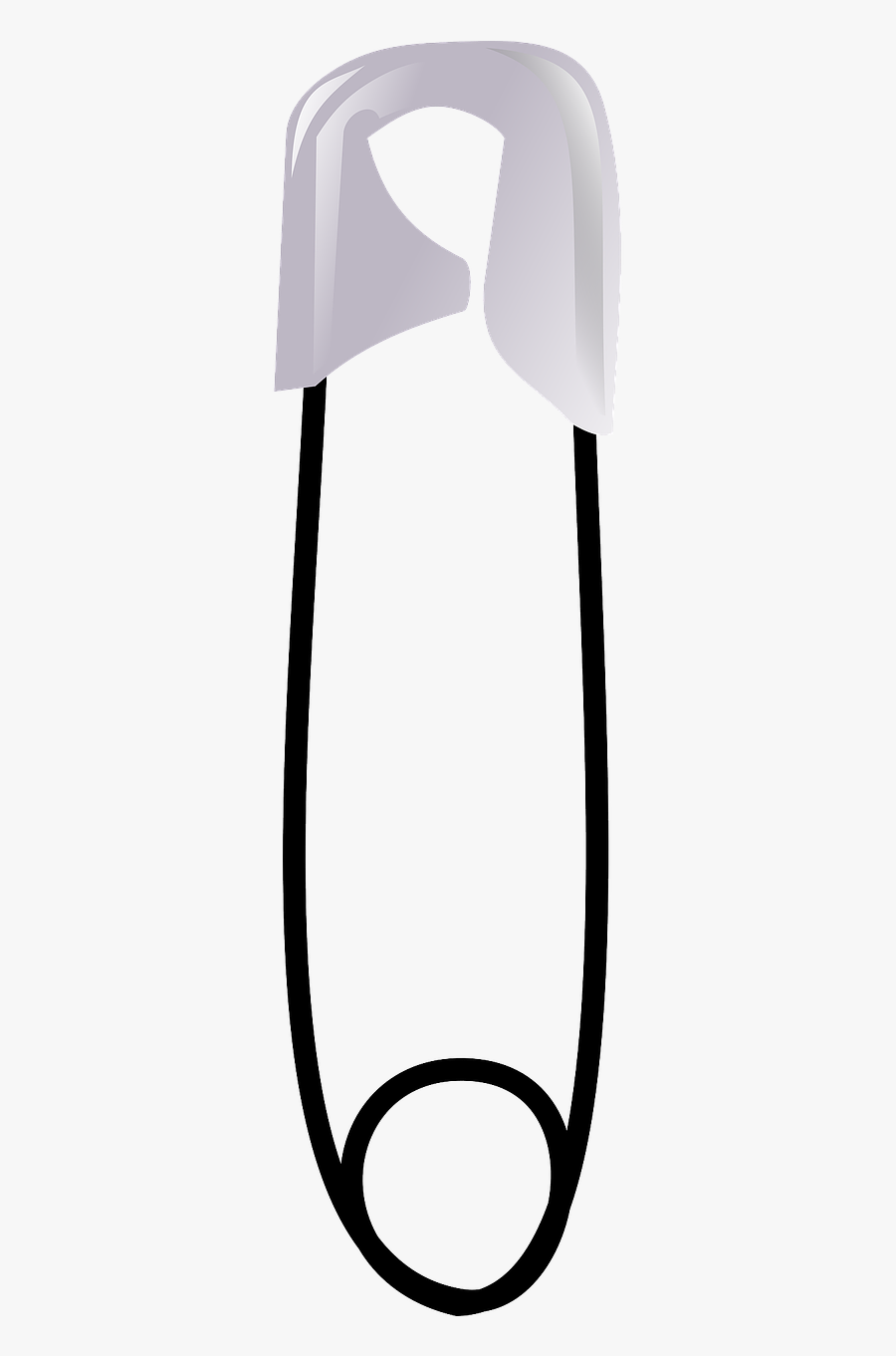 Vector Clip Art - Safety Pin Clip Art , Free Transparent Clipart ...