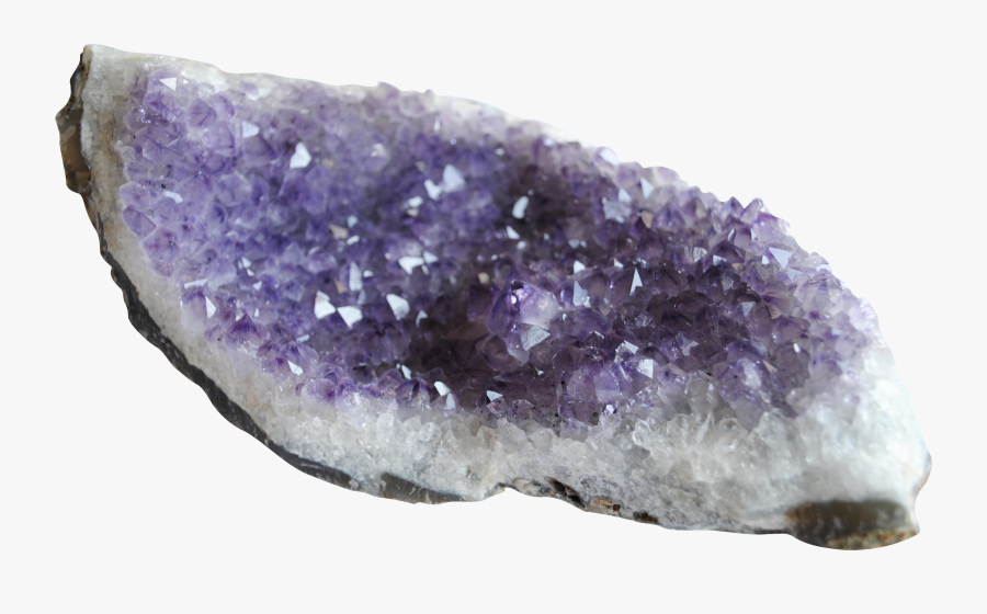 Crystals Clipart Geode - Geode With Transparent Background , Free ...