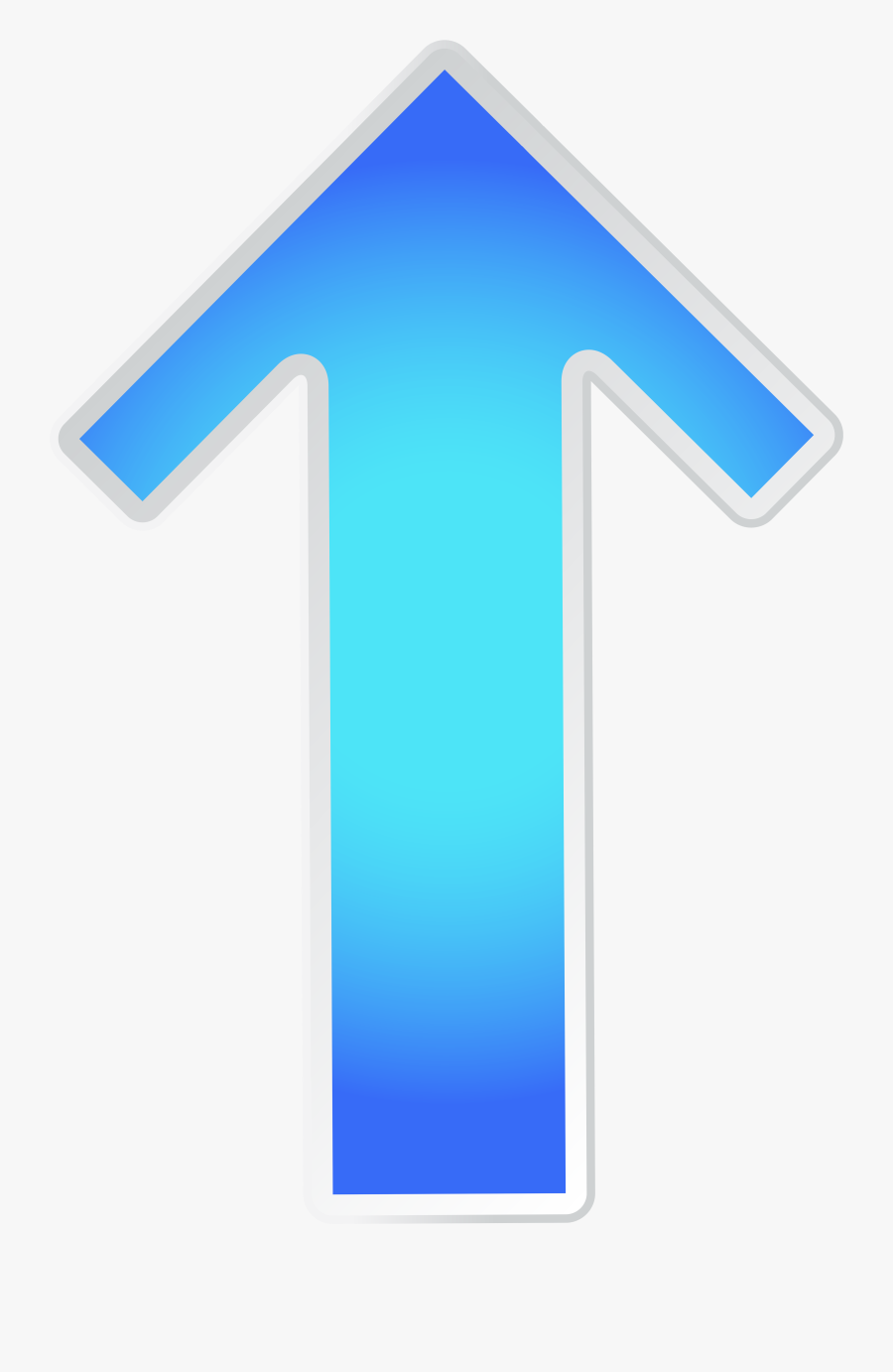 Arrow Blue Transparent Clip - Sign , Free Transparent Clipart - ClipartKey