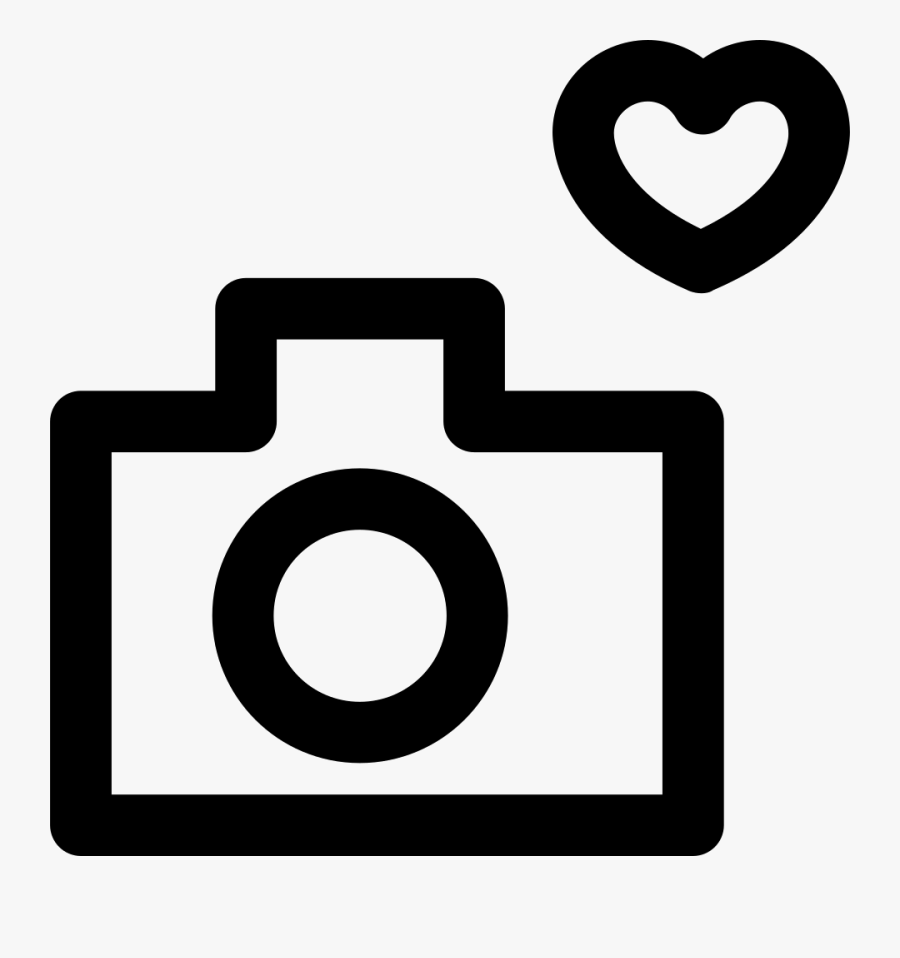 Png File Svg - Camera Love Icon Png , Free Transparent Clipart - ClipartKey