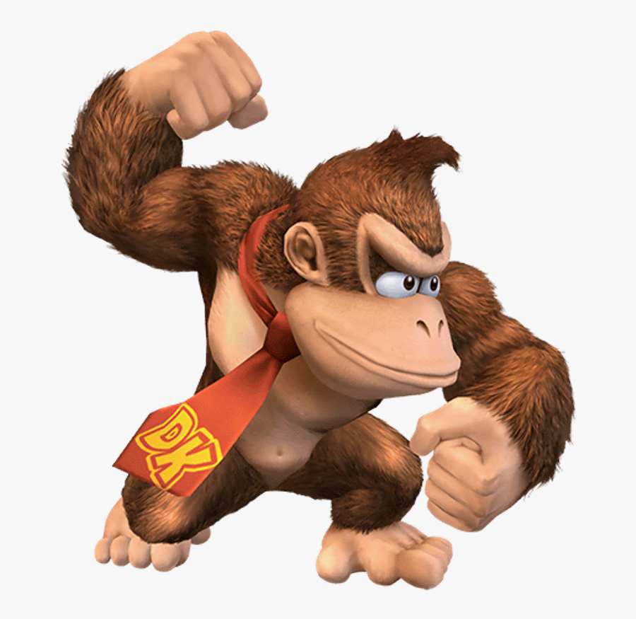 Donkey Kong Png , Free Transparent Clipart - ClipartKey