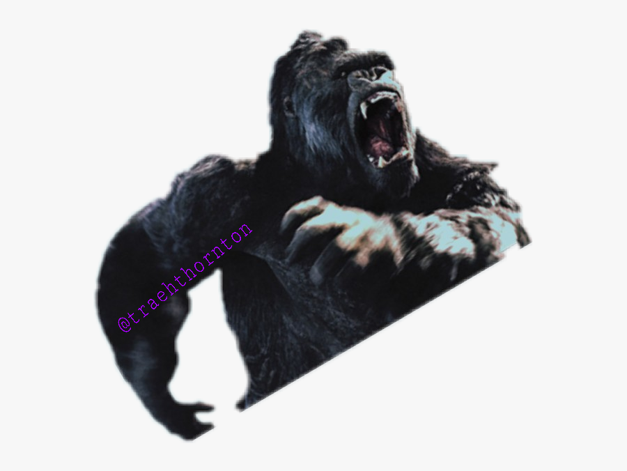 King Kong - King Kong Sticker , Free Transparent Clipart - ClipartKey