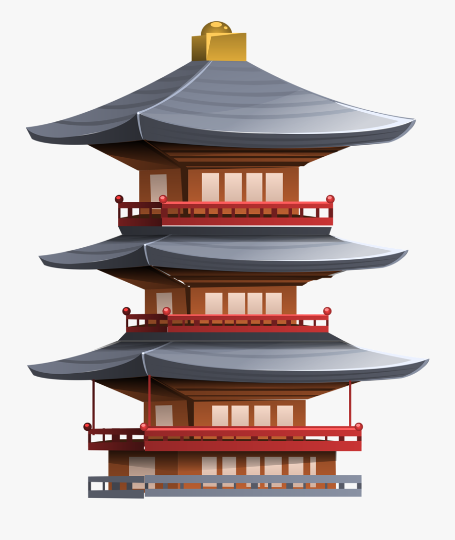 Japan Building Png , Free Transparent Clipart - ClipartKey