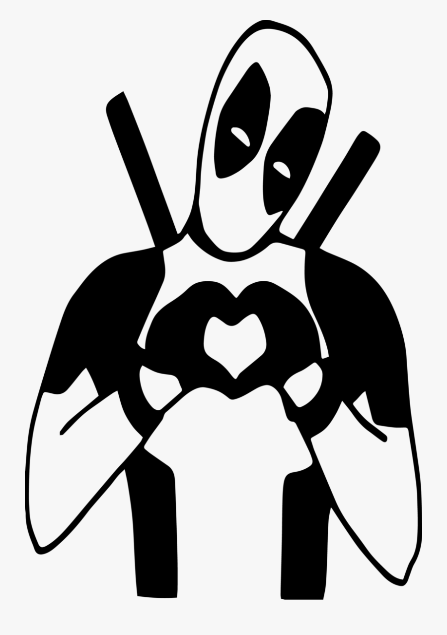 Deadpool Decal , Free Transparent Clipart - ClipartKey