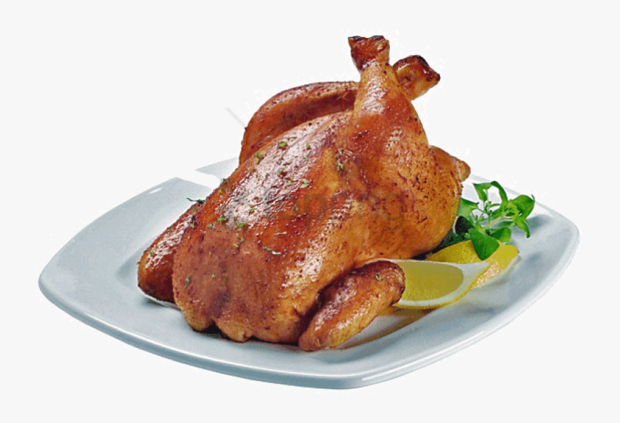 Cooked Chicken Png - Transparent Background Roasted Chicken Png , Free ...
