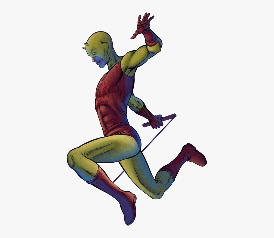 Ultimate Daredevil Ray Connor - Raymond Connor Daredevil , Free Transparent Clipart - ClipartKey