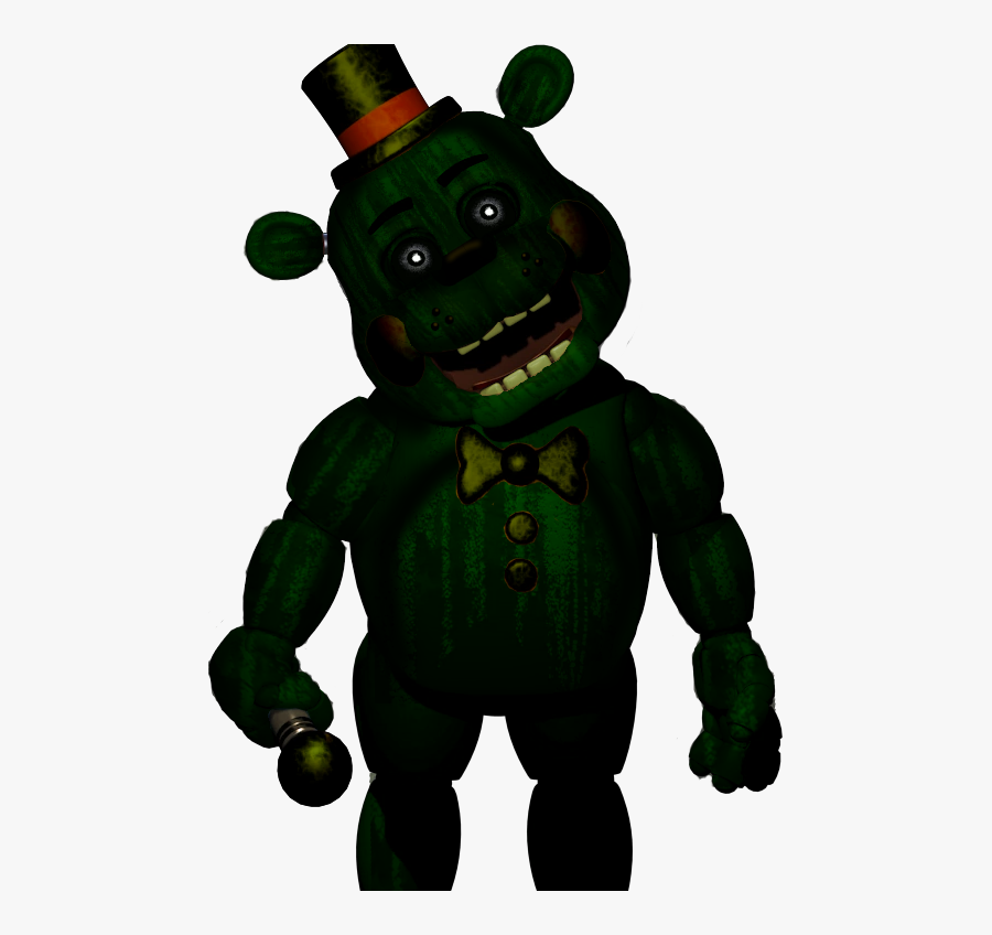 Freddy Clipart Phantom - Toy Freddy Fnaf 3 , Free Transparent Clipart ...