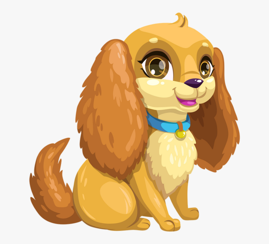 Transparent Perro Png - Dog Cartoon Sticker Png , Free Transparent ...