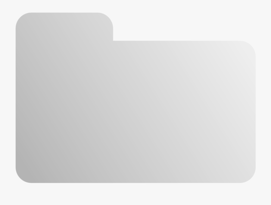 Folder Icon Gray Png , Free Transparent Clipart - ClipartKey